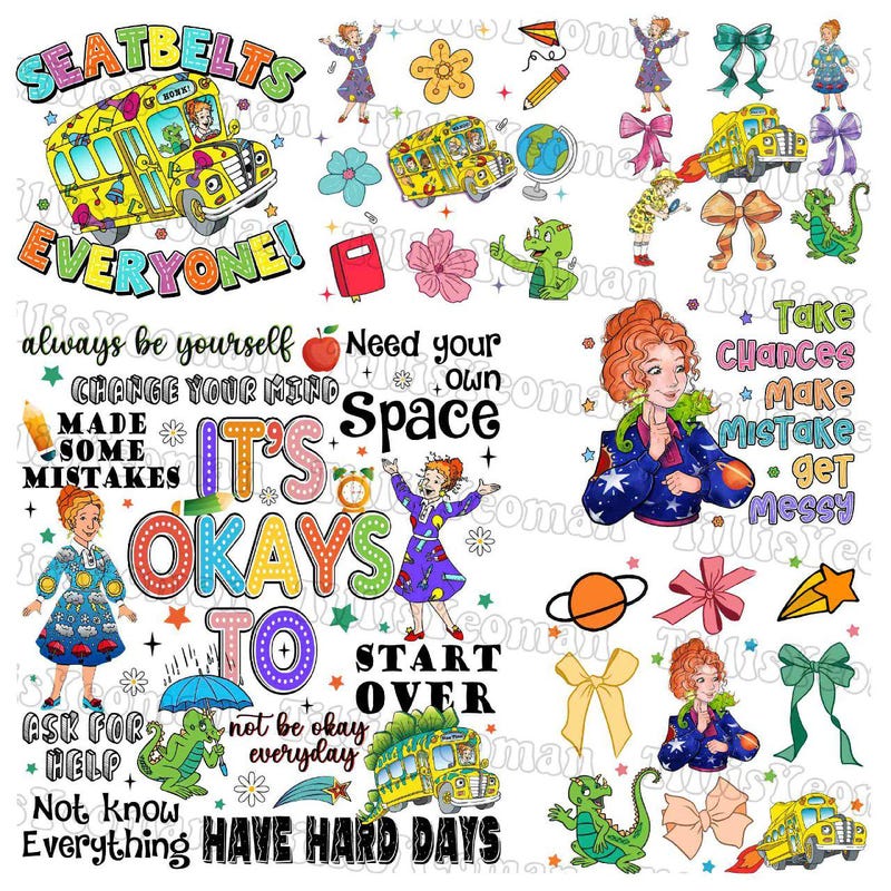 Magic School Bus Party - Etsy