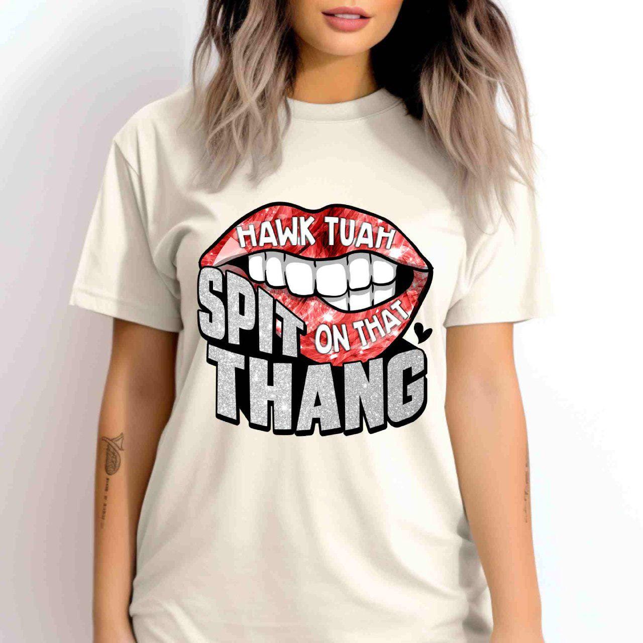Hawk Tuah Png Bundle, Hawk Tuah University Est 2024 Png, Hawk Tuah Spit ...