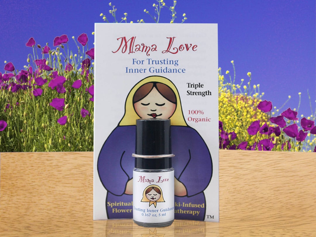 Trusting Inner Guidance, Flower Essence and Aromatherapy, Organic Light Perfume for Trusting ...