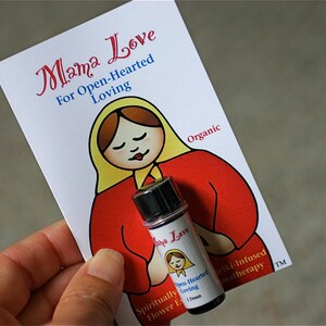 Love, Open Heart, Organic Flower Essence and Aromatherapy Spray for ...