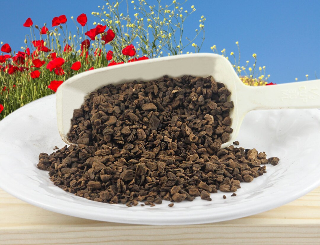 Organic Roasted Chicory Root, Herb, Herb Tea, Coffee Substitute ...