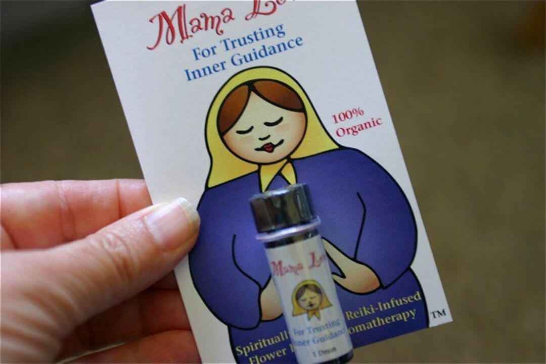 Trusting Inner Guidance, Flower Essence and Aromatherapy Oil for Intuition With Groundedness - Etsy