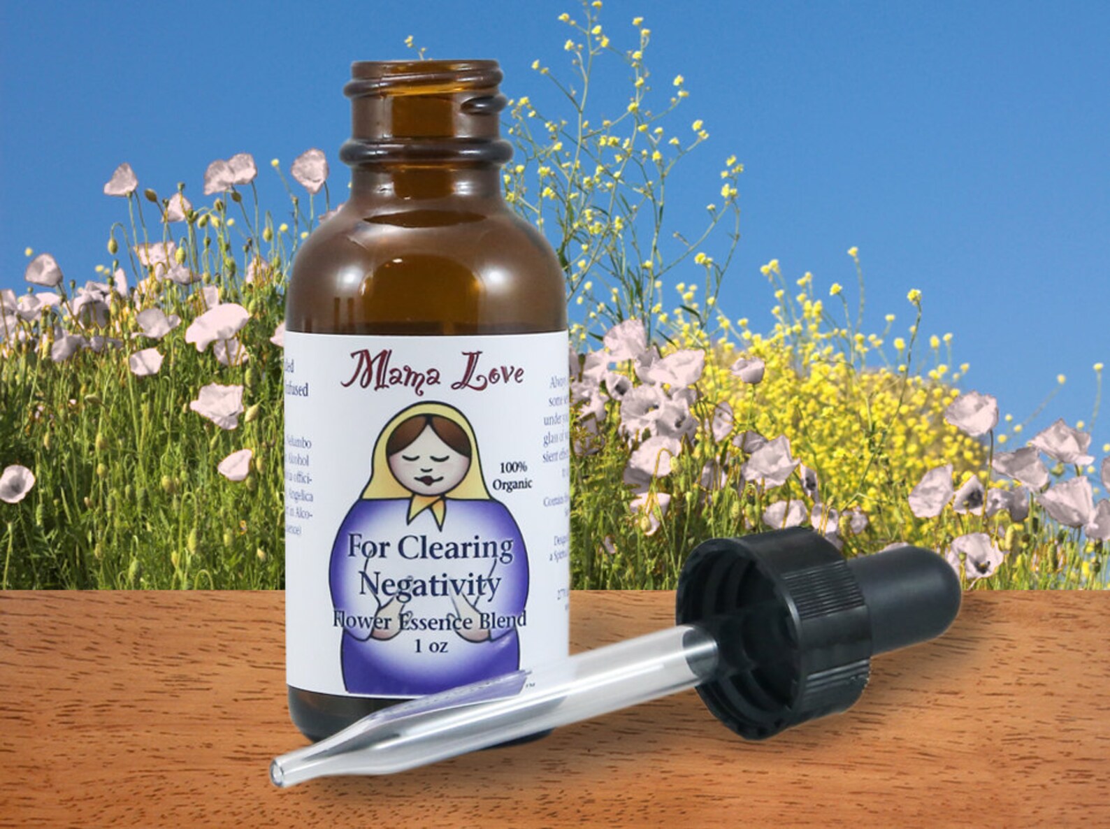 Clearing Negativity Flower Essence Dropper or Spray for - Etsy