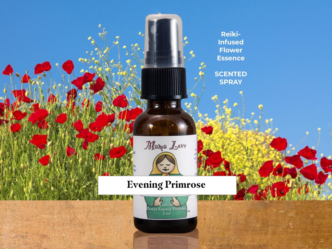 Evening Primrose Flower Essence Scented Spray for Early Childhood ...