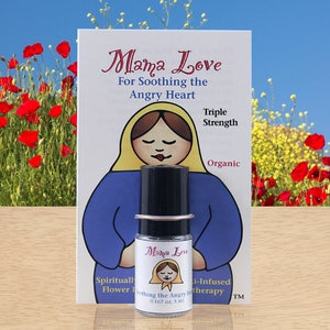 Soothing Anger, Flower Essence Dropper or Spray, Aura Mist, Organic ...