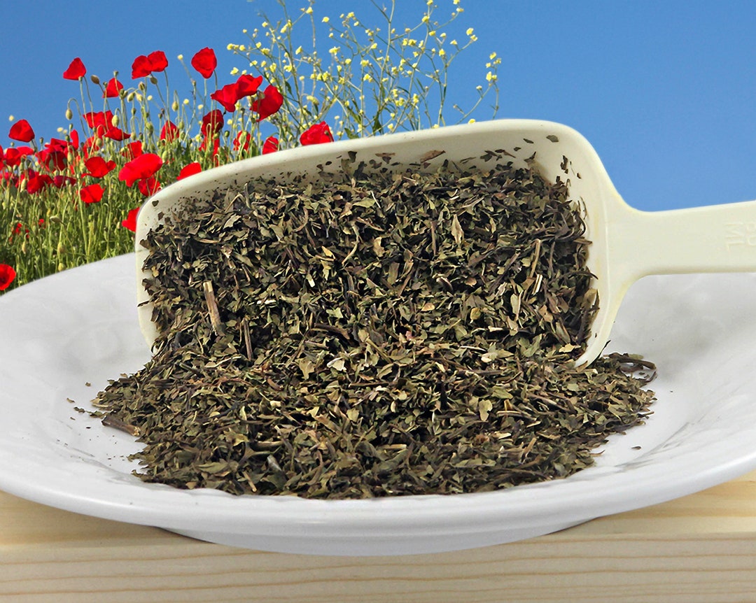 Organic Dried Peppermint Leaf, Herb Tea, Culinary, Potpourri, Bodycare ...