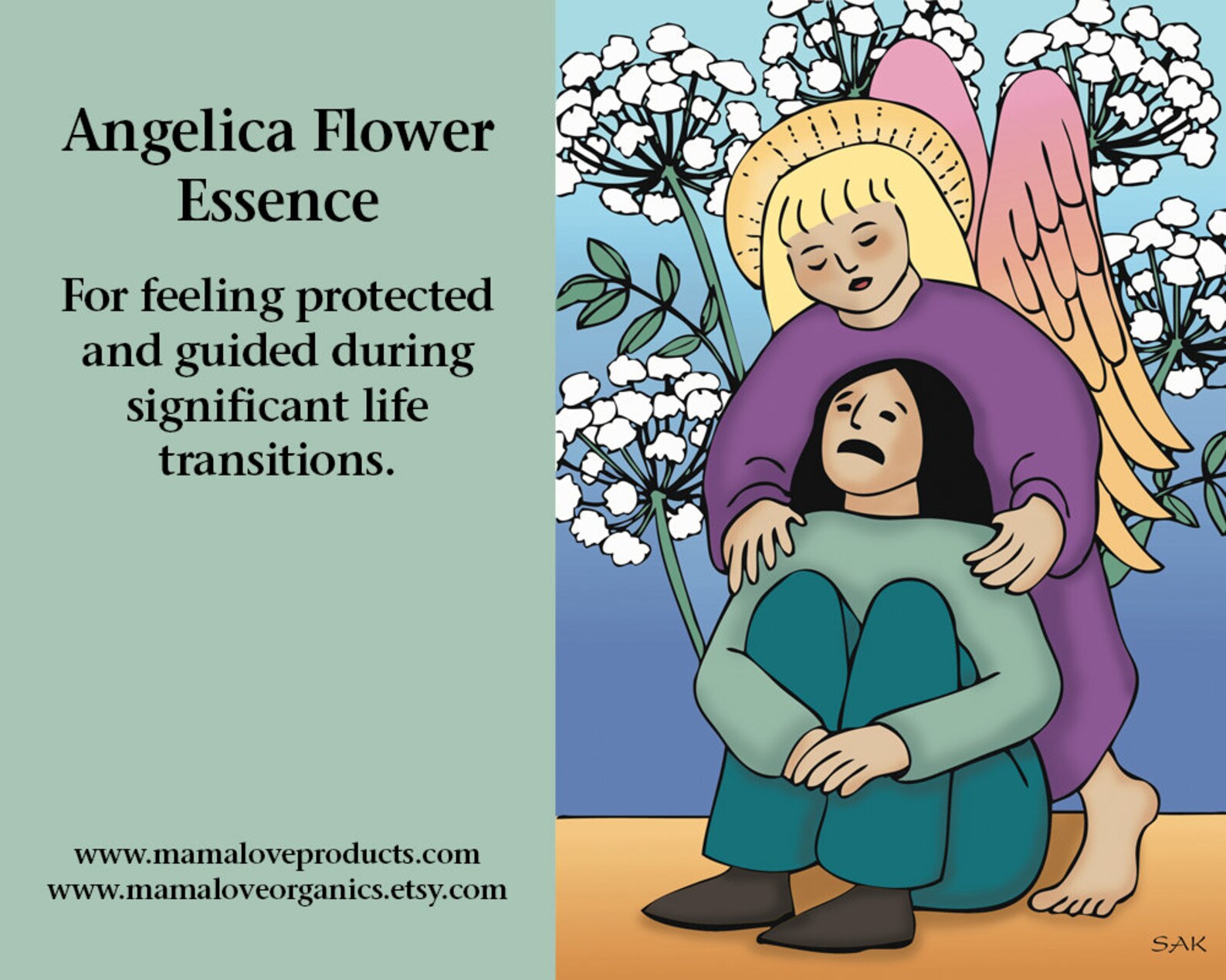 Angelica Flower Essence Scented Spray: Feeling Protected and Guided ...