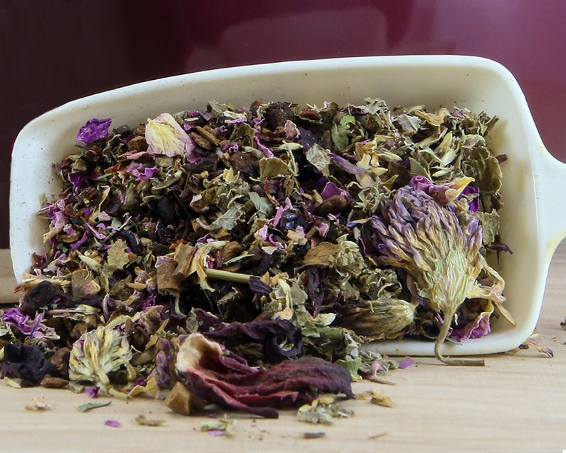 Pink Goddess Women's Herbal Tea in a Bag or Tin 100% - Etsy