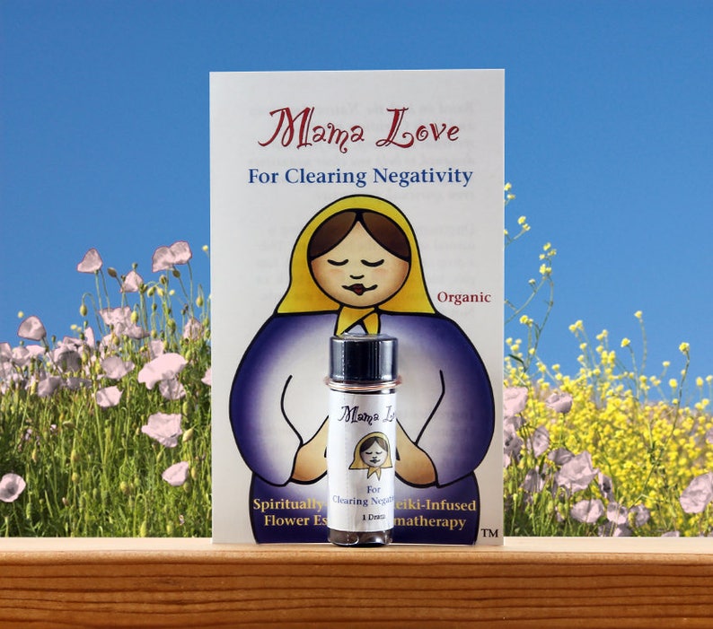 Clearing Negativity Flower Essence Dropper or Spray for - Etsy