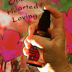Love, Open Heart, Organic Flower Essence and Aromatherapy Spray for ...