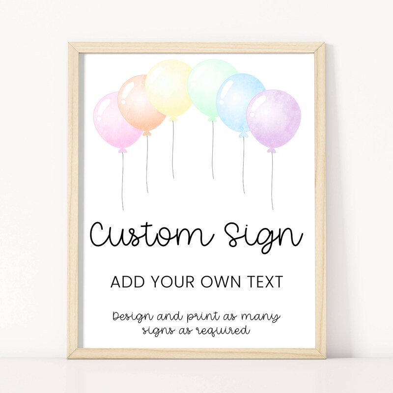 Pastel Rainbow Birthday - Etsy