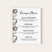 Spa Party Menu, Editable Pamper Party Sign, Spa Party Printable for ...
