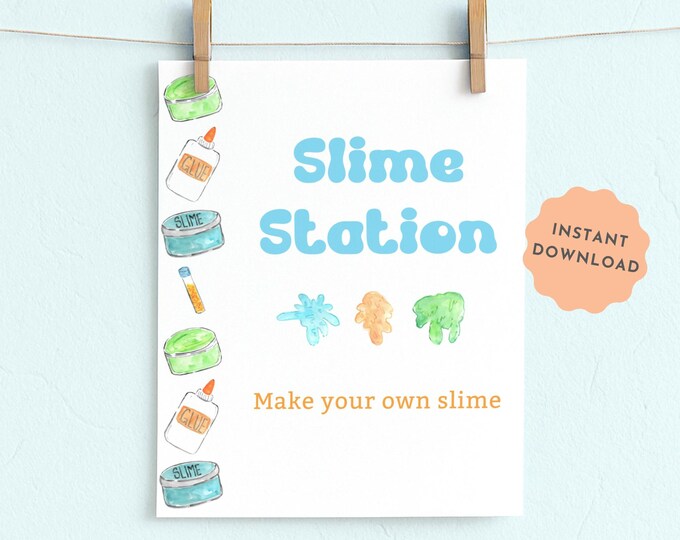 What's Your Slime Name Poster / Extra Large & Small Formats / Slime ...