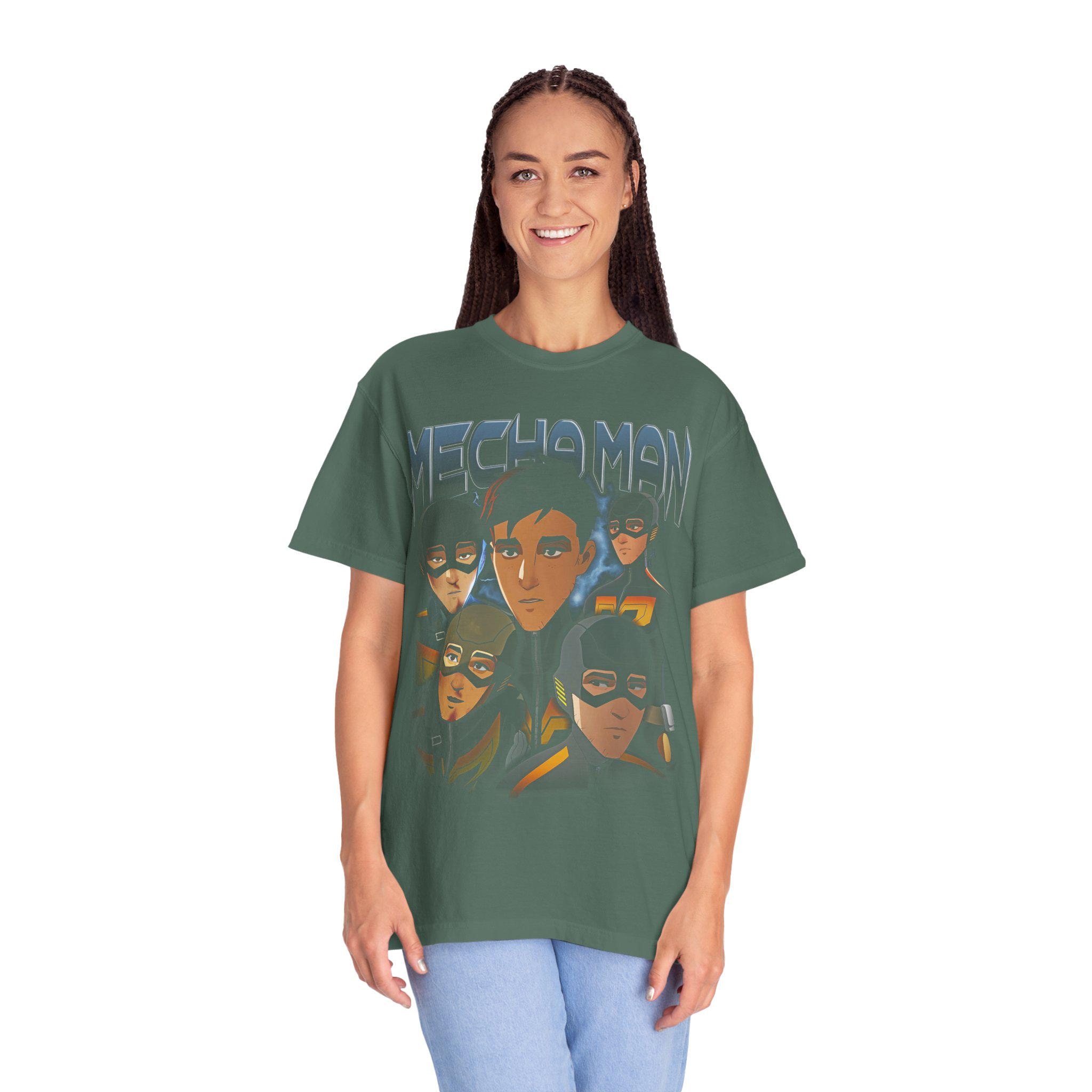 Mecha Men Robert Robertson Dispatch Game T-shirt, Unisex Tee, Gamer ...