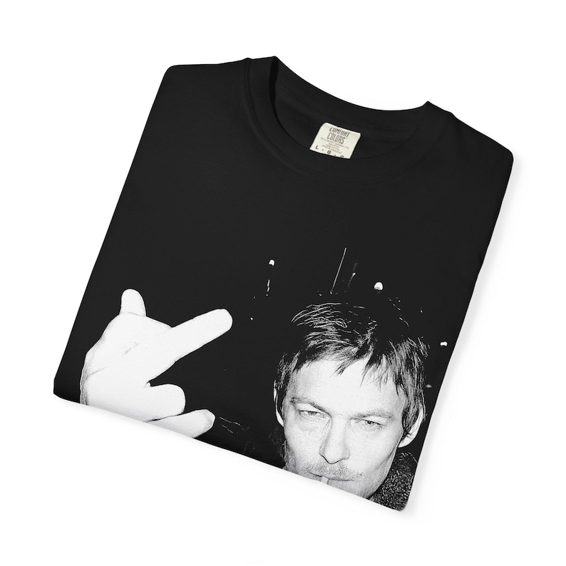 Daryl Dixon Shirt, Norman Reedus Vintage T-shirt, the Walking Dead ...