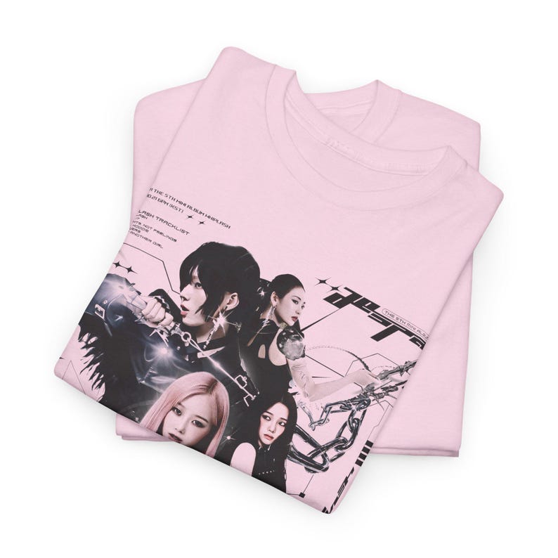 Aespa Whiplash Tshirt, Parallel Lines Tour Tee - Etsy