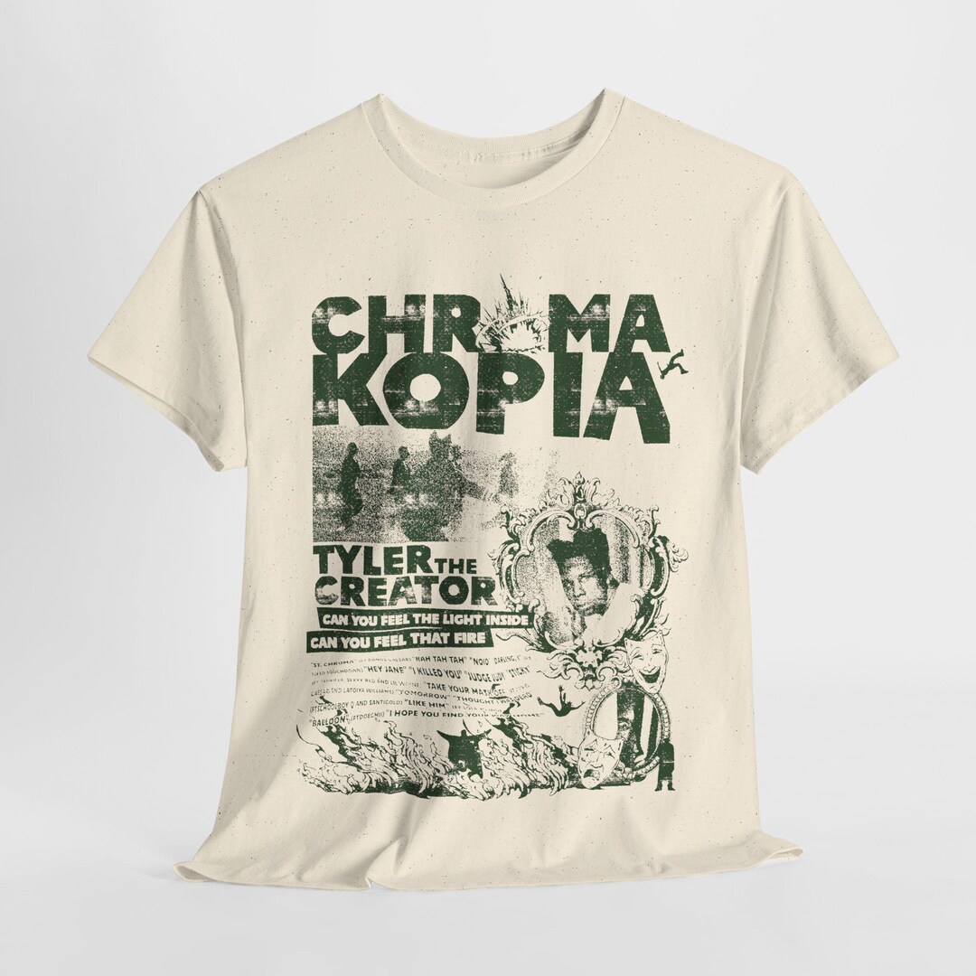 Tyler Chromakopia T-shirt - Etsy