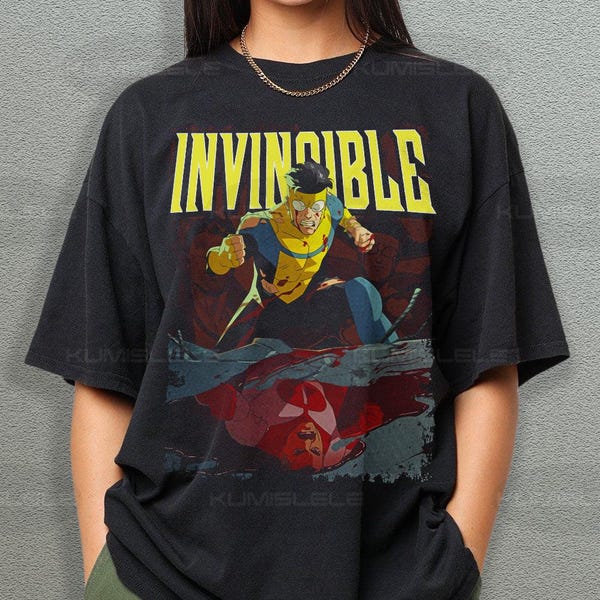 Invincible Merch - Etsy UK