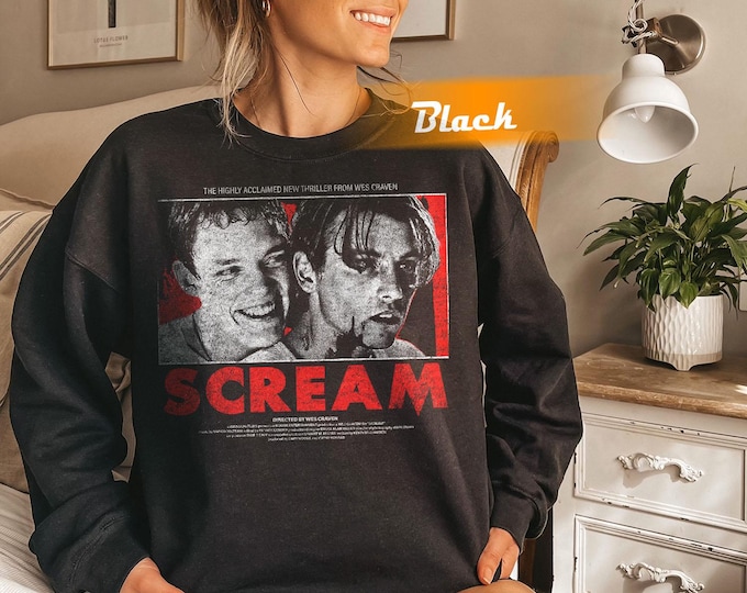 Horror Movie Gift Scream Queen Sweater | Scream Queens Shirt | Scream ...