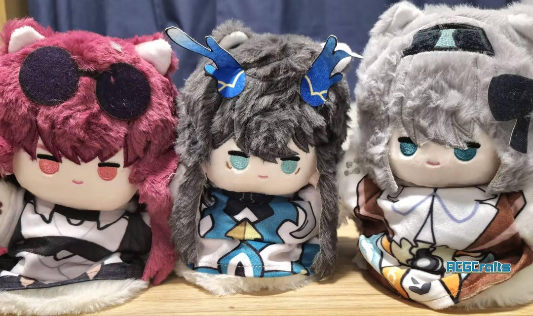 Honkai Star Rail HSR Plush Imbibitor Lunae Sparkle Jingyuan Kafka ...