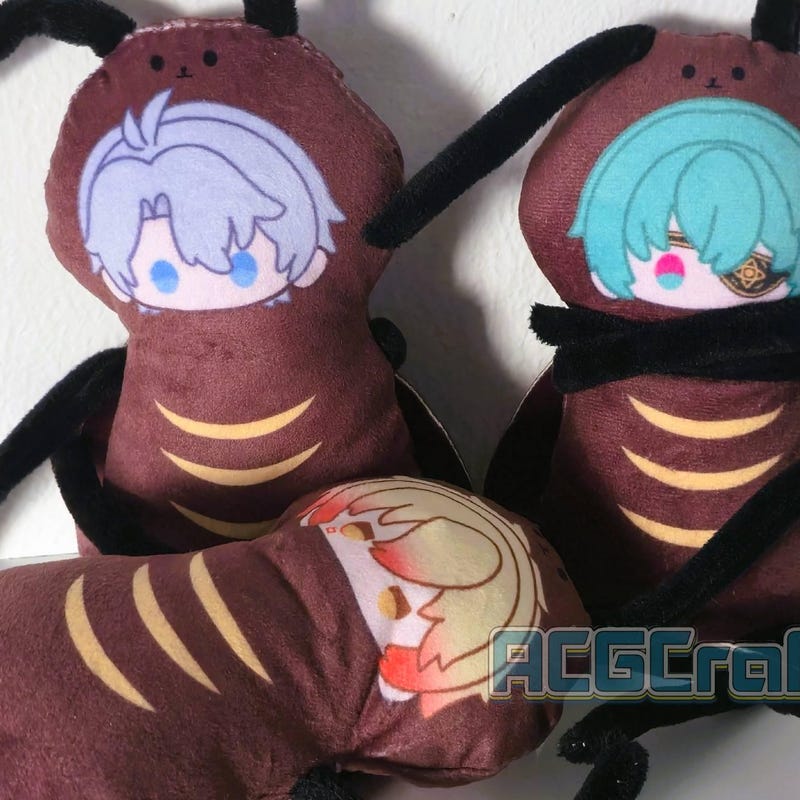 Phainon Plush - Etsy