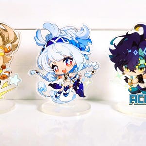 Genshin Impact Natlan Character Acrylic Keychain or Stand - Varesa Ifa ...