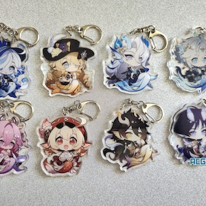 Buy 2 Get 1 Free Genshin Impact Mermaid Acrylic Keychain or Stand -30 ...