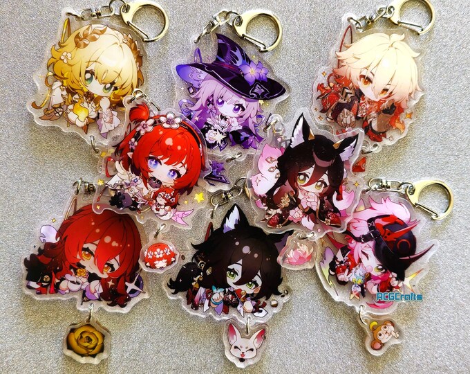 Welt Yang Honkai Star Rail HSR Honkai Impact 3rd Glitter Epoxy 3" Cute ...