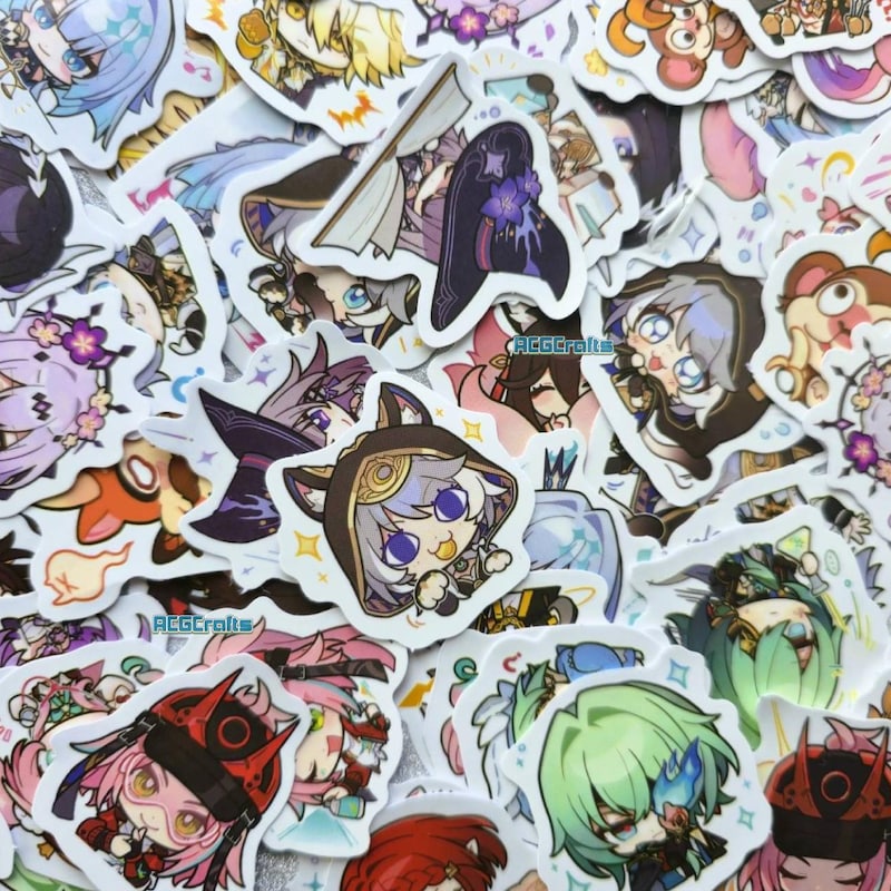 Waterproof Stickers Hsr - Etsy UK