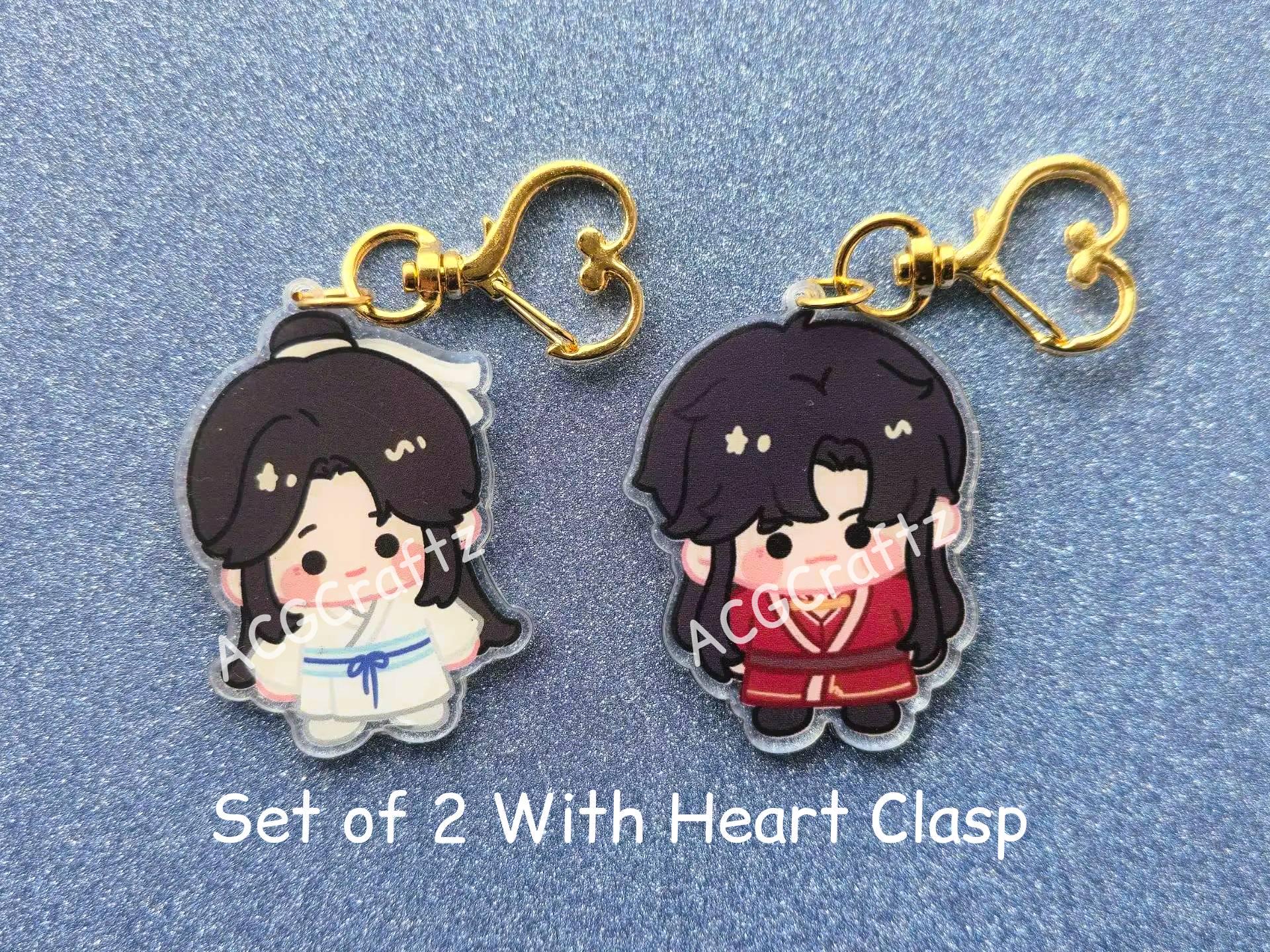 TGCF Acrylic Keychain & Standee Xie Lian Hua Cheng Heaven Official's ...