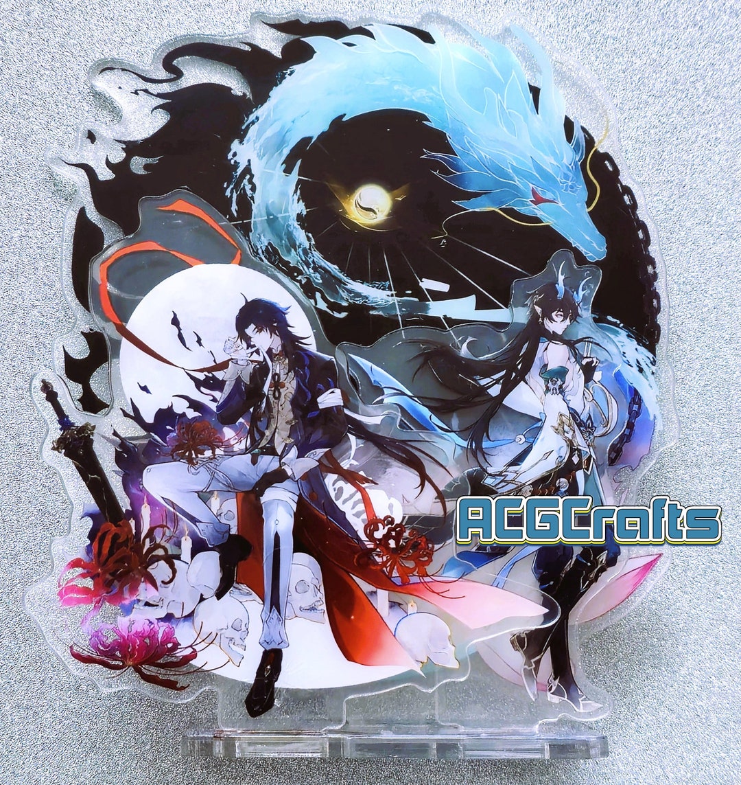 Honkai Star Rail HSR Acrylic Stand -- Imbibitor Lunae & Blade Large ...