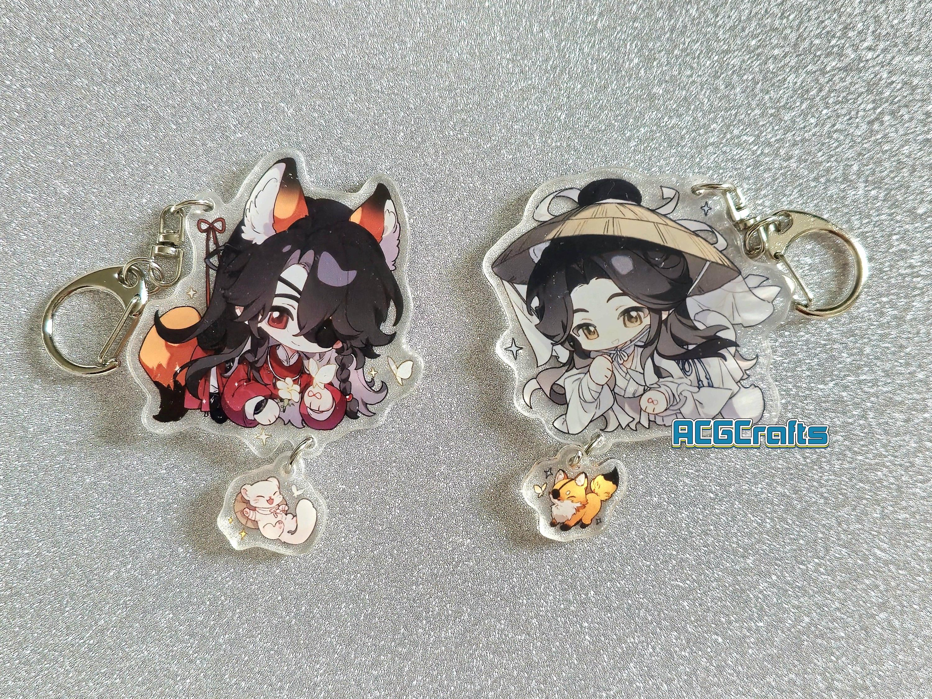 TGCF Acrylic Keychain & Standee Xie Lian Hua Cheng Heaven Official's ...