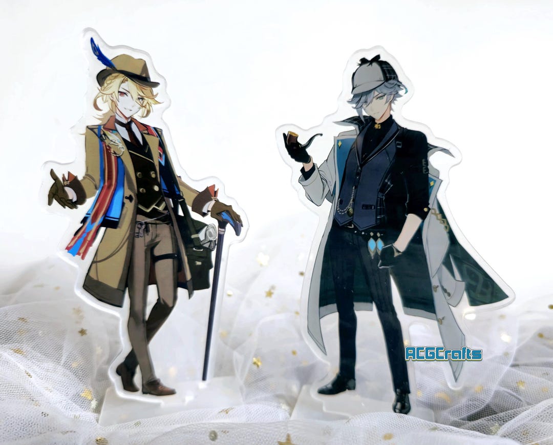 Genshin Impact Standee Acrylic Stand Alhaitham Kaveh Standee - Etsy