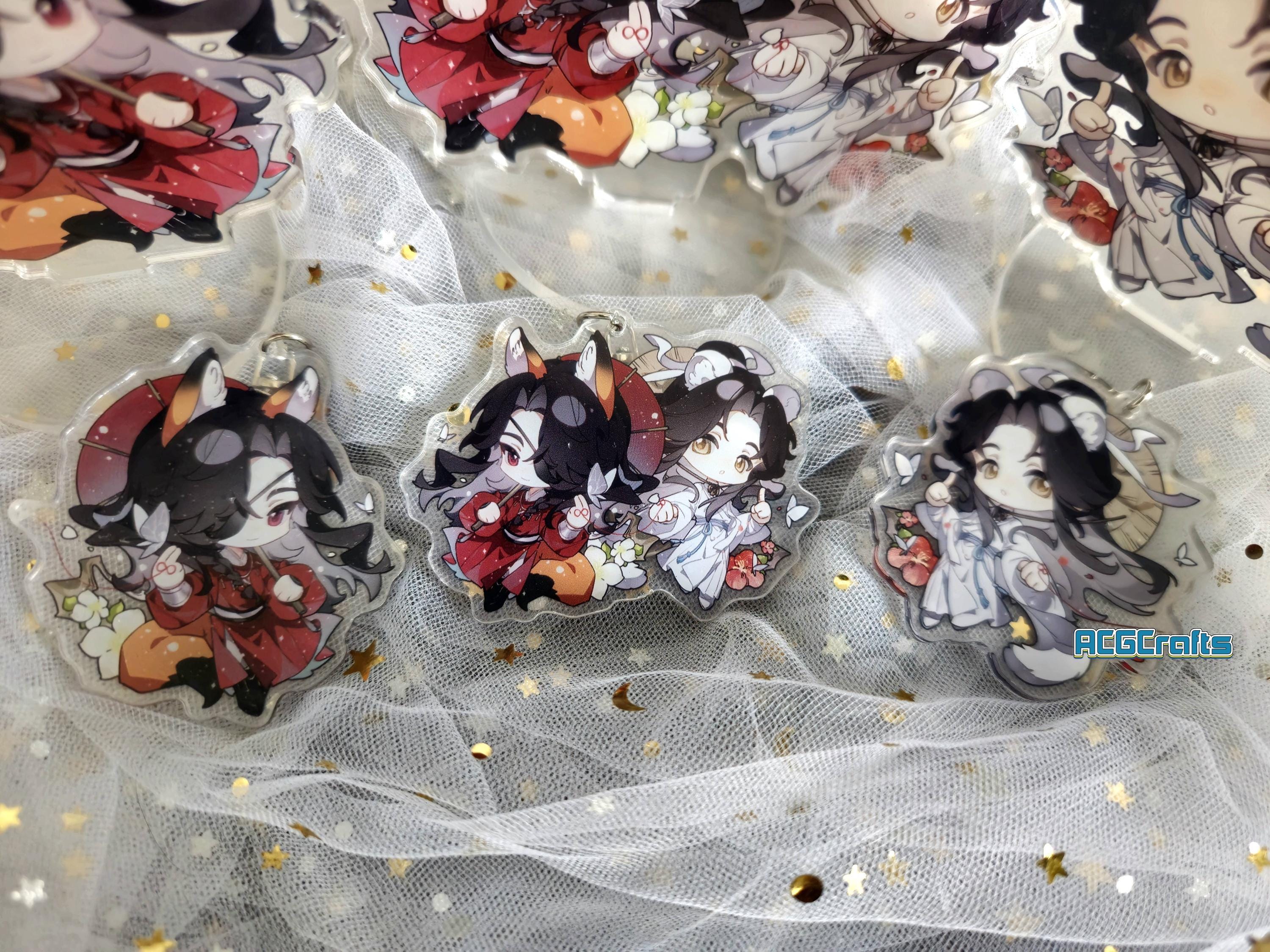 TGCF Acrylic Keychain & Standee Xie Lian Hua Cheng Heaven Official's ...