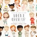 Kids Careers Clipart Bundle: Watercolor Children's Jobs (PNG) - Etsy