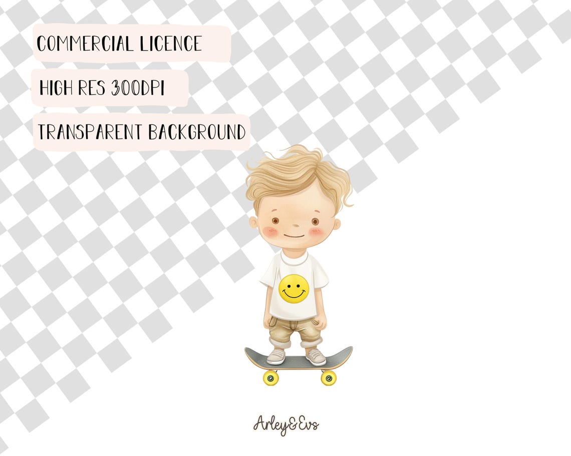 Kids Careers Clipart Bundle: Watercolor Children's Jobs (PNG) - Etsy