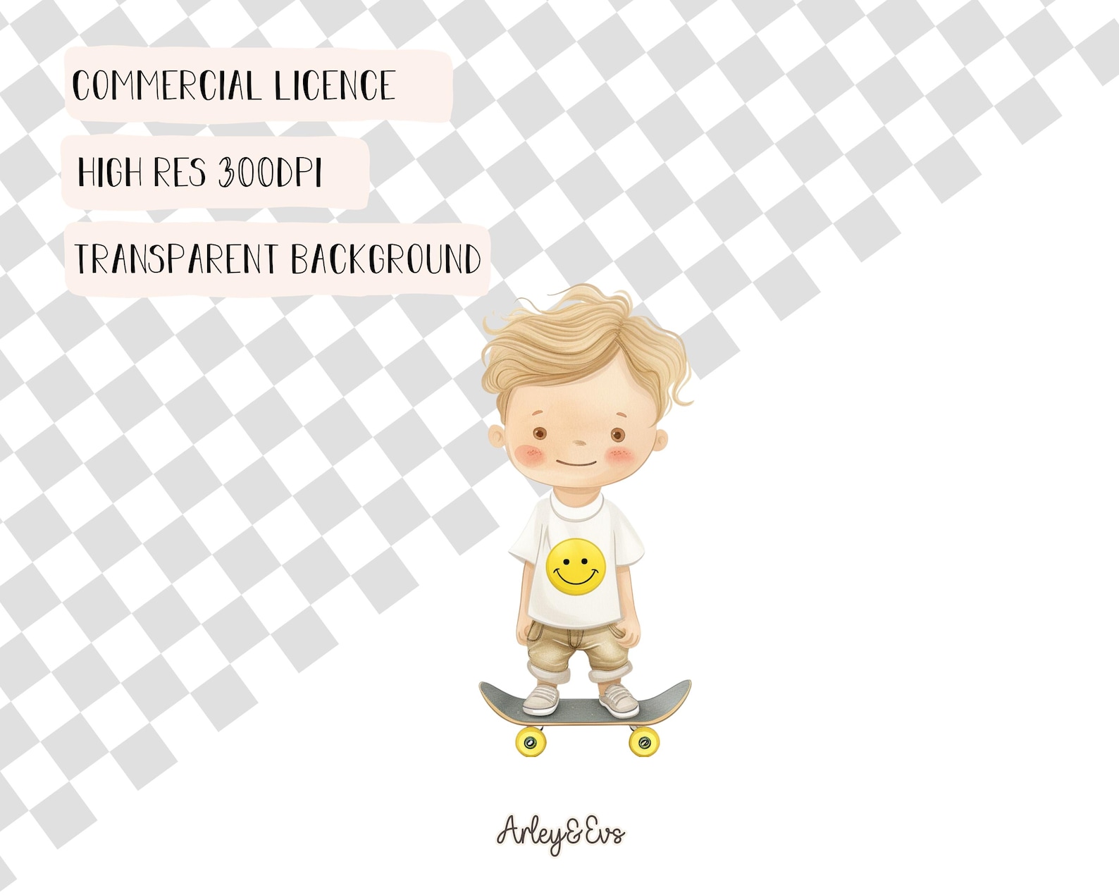 Kids Careers Clipart Bundle: Watercolor Children's Jobs (PNG) - Etsy