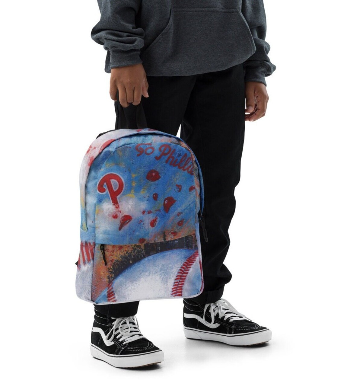 Phillies Fan Back to School Backpack Custom Designed by Philadelphia ...