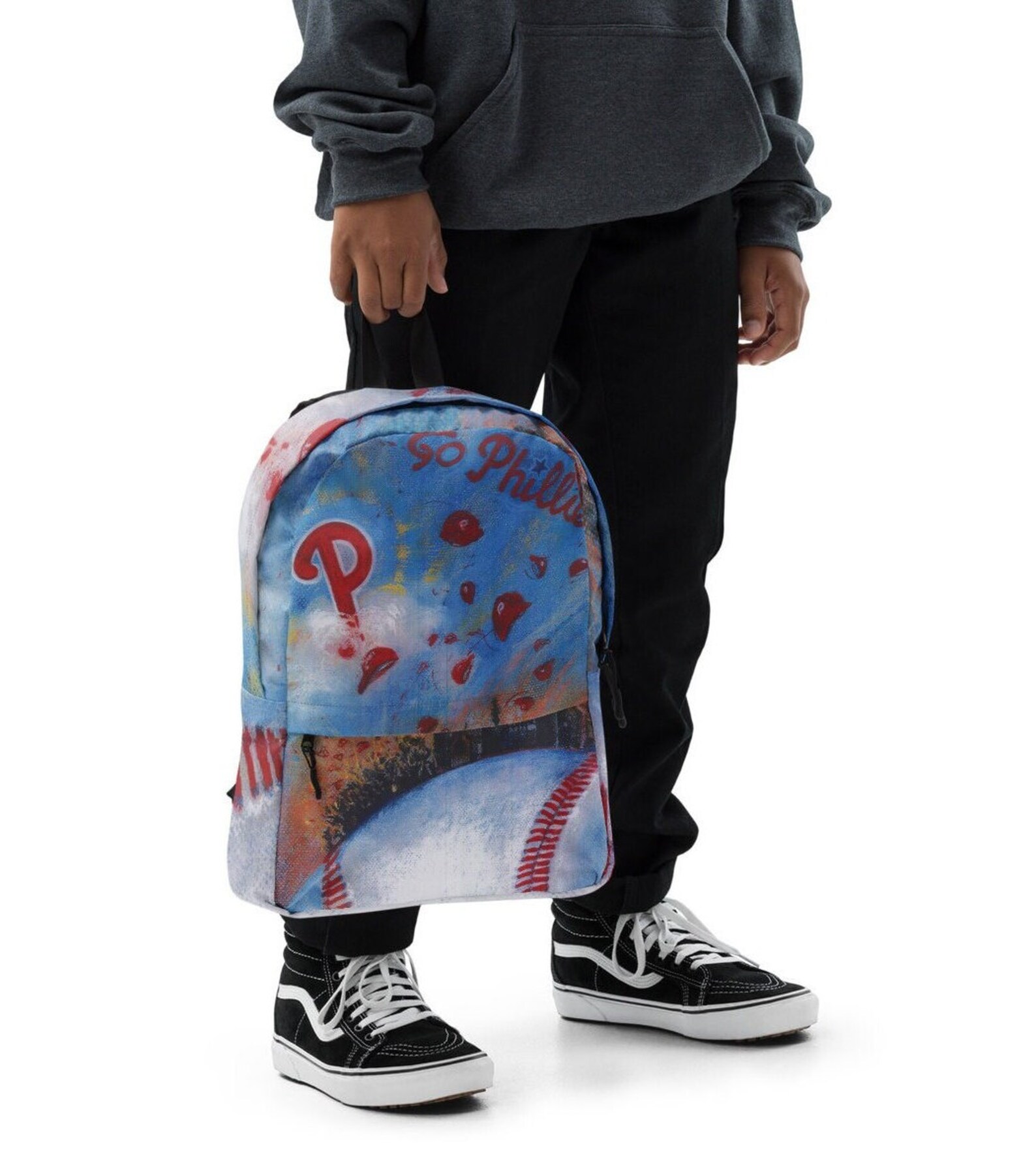 Phillies Fan Back to School Backpack Custom Designed by Philadelphia ...