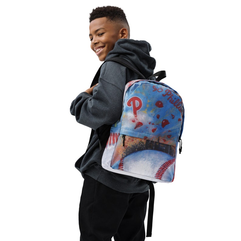 Phillies Fan Back to School Backpack Custom Designed by Philadelphia ...