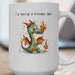 Cute Dragon Coffee Mug Hiccup Dragon Smile Gifts Gift for Him Gift for ...