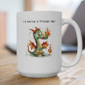 Cute Dragon Coffee Mug Hiccup Dragon Smile Gifts Gift for Him Gift for ...