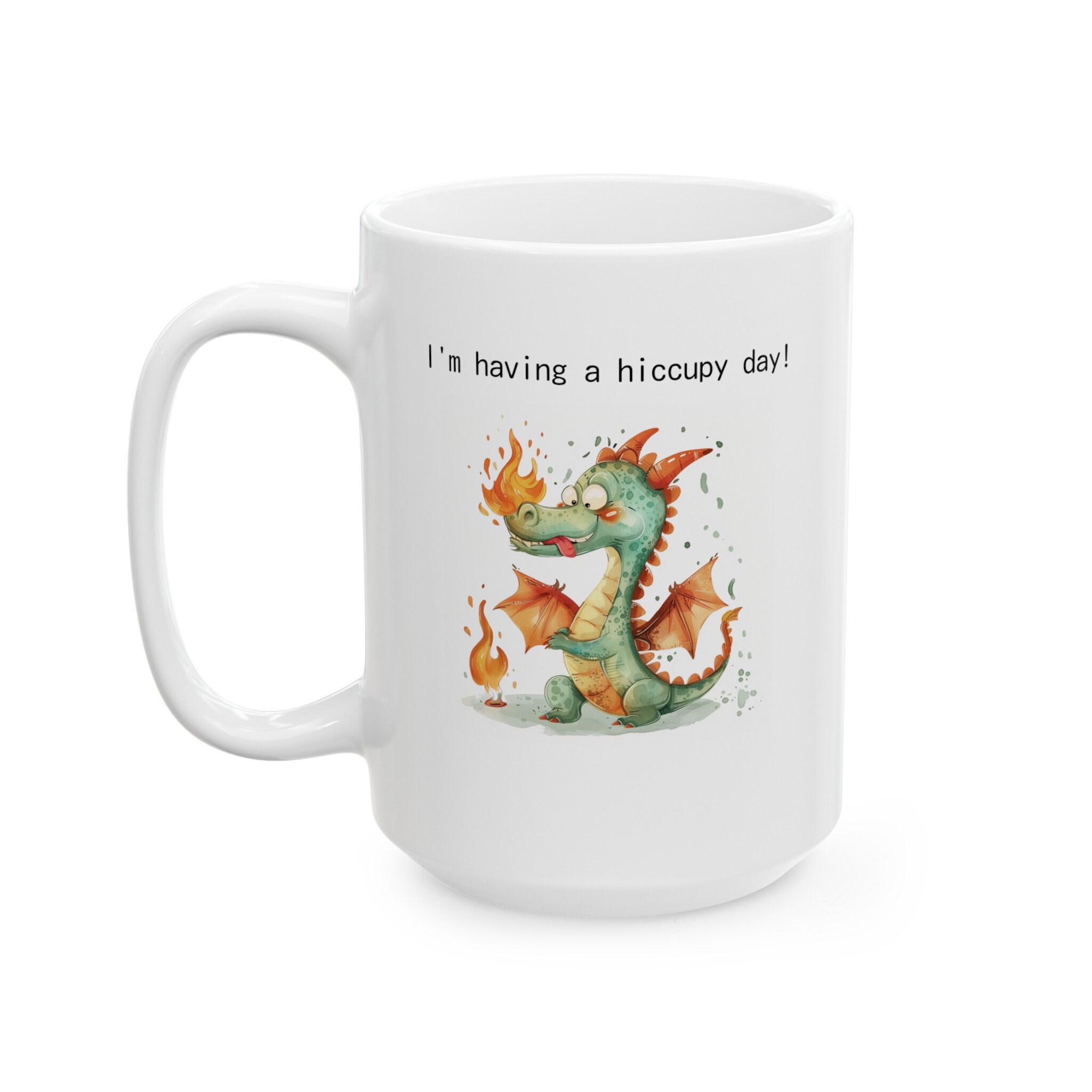 Cute Dragon Coffee Mug Hiccup Dragon Smile Gifts Gift for Him Gift for ...