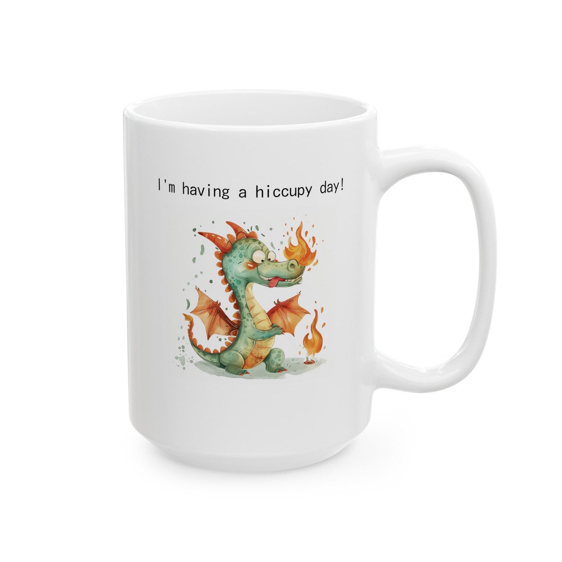 Cute Dragon Coffee Mug Hiccup Dragon Smile Gifts Gift for Him Gift for ...