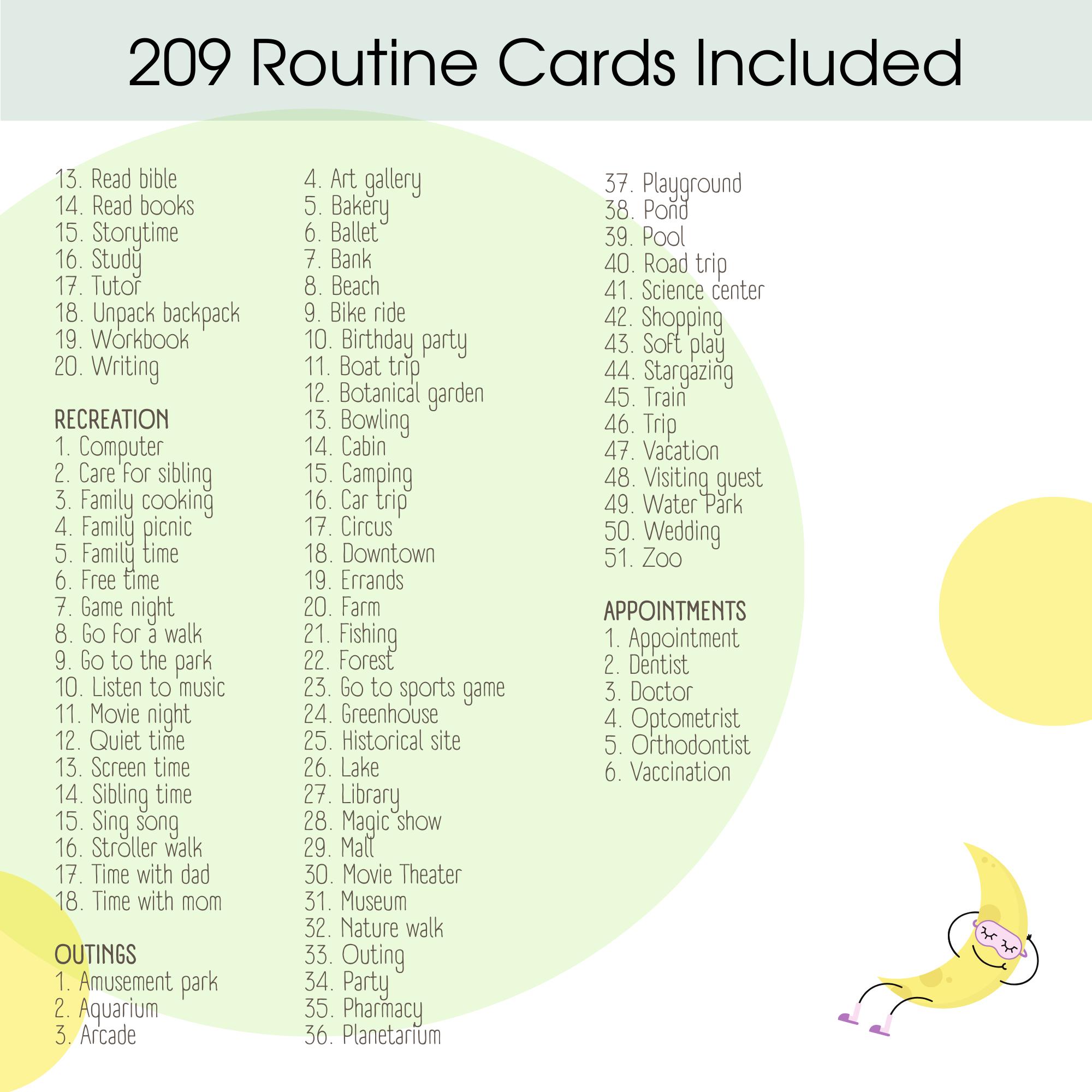 Weekly Responsibilities Chore Chart, Printable Visual Schedule ...
