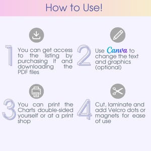 Routine Flip Chart | Editable Daily Routine & Rhythm for Kids | Morning ...