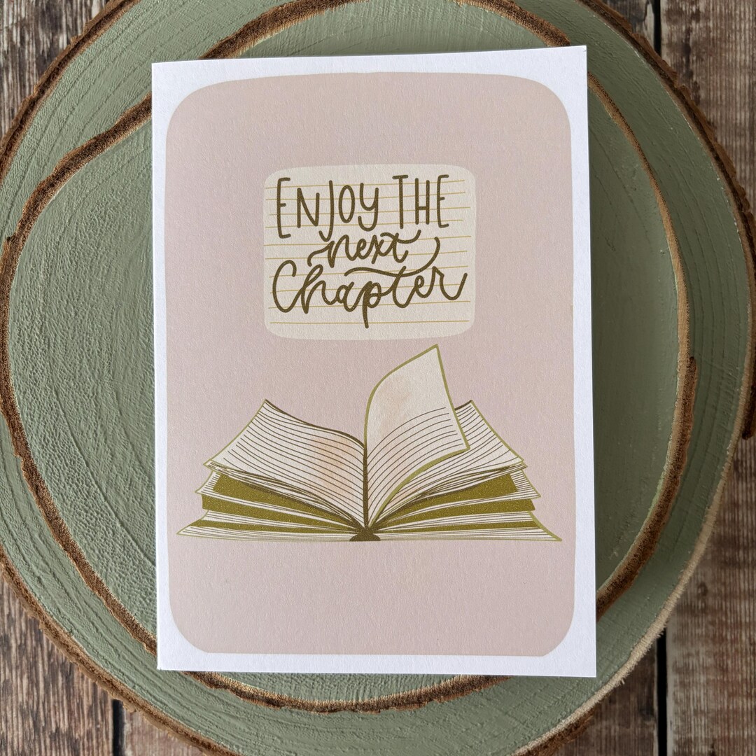 Retirement, New Job, New Adventure, New Chapter, New Chapter in You ...