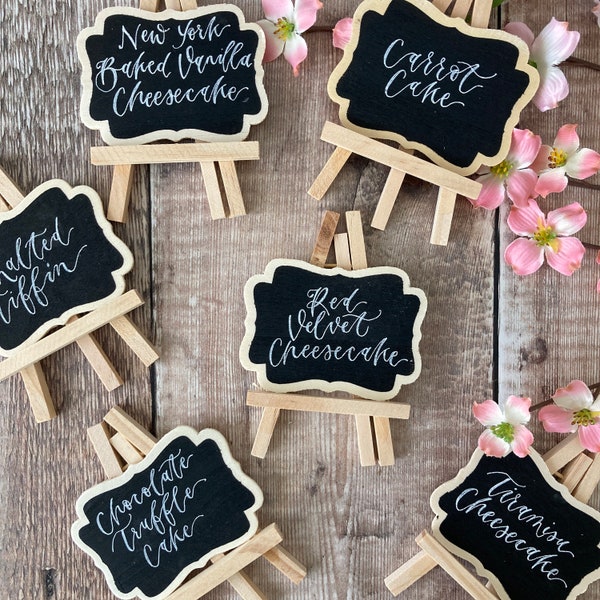 Mini Chalkboard - Etsy