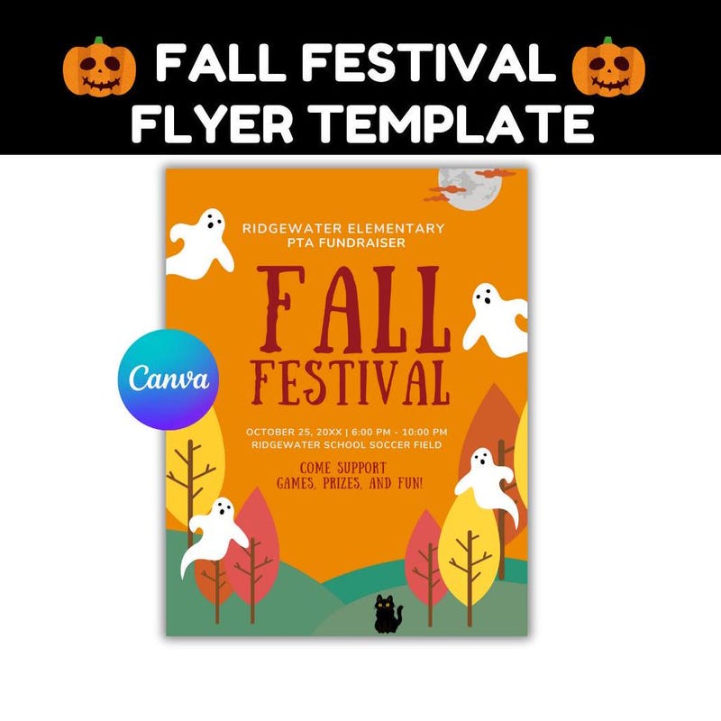 Candy Donation Flyer - Etsy