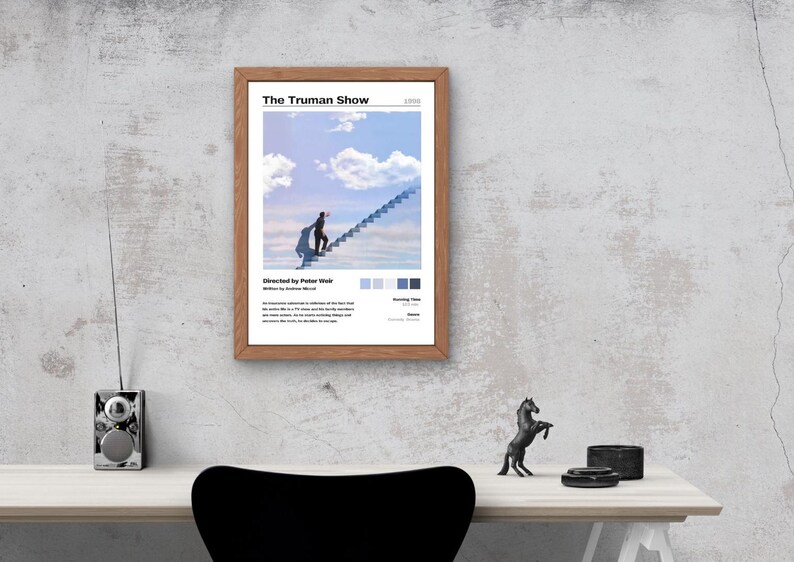 Aesthetic Movie Poster Template Film Poster Film Buff Minimalist Movie ...